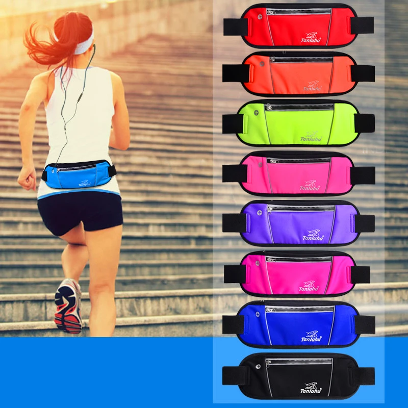 Mini Sports Waist Bag men/women multi function Running Bag mobile phone ...