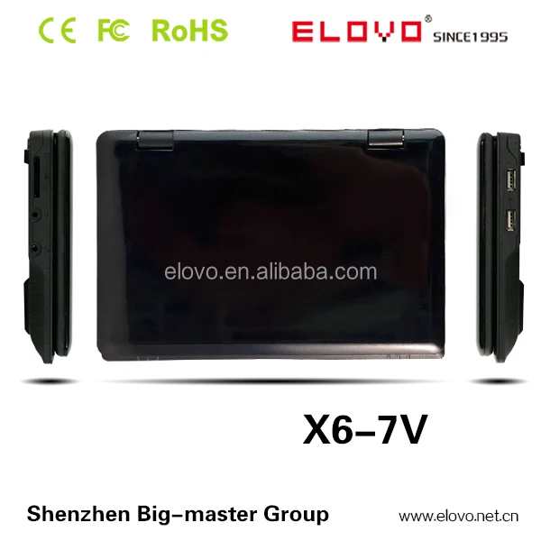 7 polegada portátil sem por WM8505 Windows CE6.0 netbook Mini|laptop ...