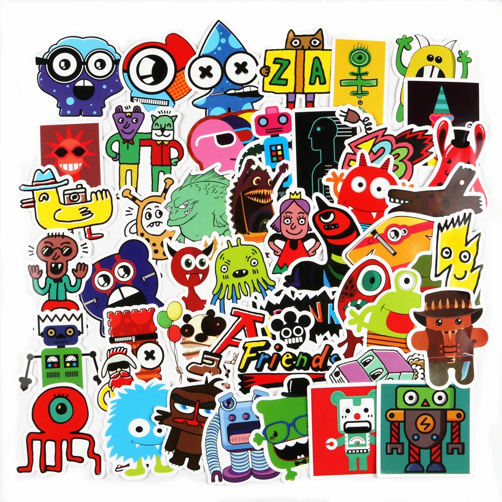 Easy Cute Graffiti Characters