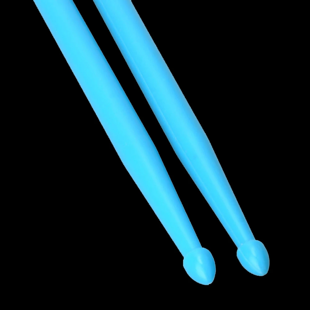 High Quality Light Weight Sky Blue Color 5A Drum stick Nylon Drum Pedal ...