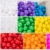 50/100 Pcs Eco Friendly Colorful Ball Pit Soft Plastic Ocean Ball Water ...