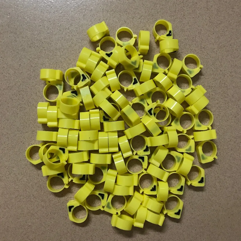 Em4305 125Khz Passzív Rfid Csirkealábgyűrűk Csirkekezelő Rendszerhez ...