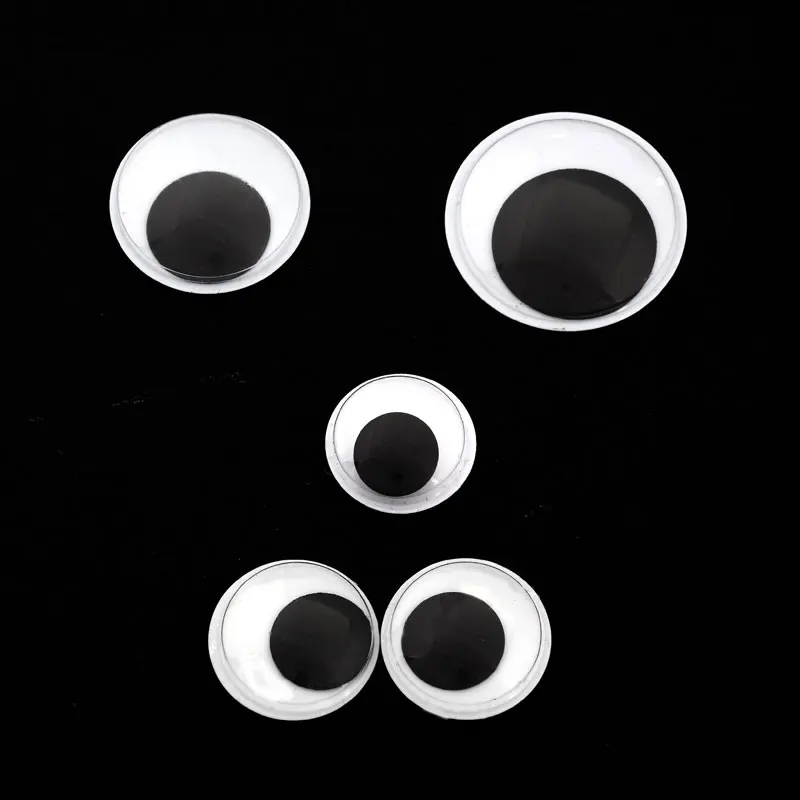 10pcs Big Diy Handwork Cartoon Animal Eye,3d Rolling Eyes Sticker ...
