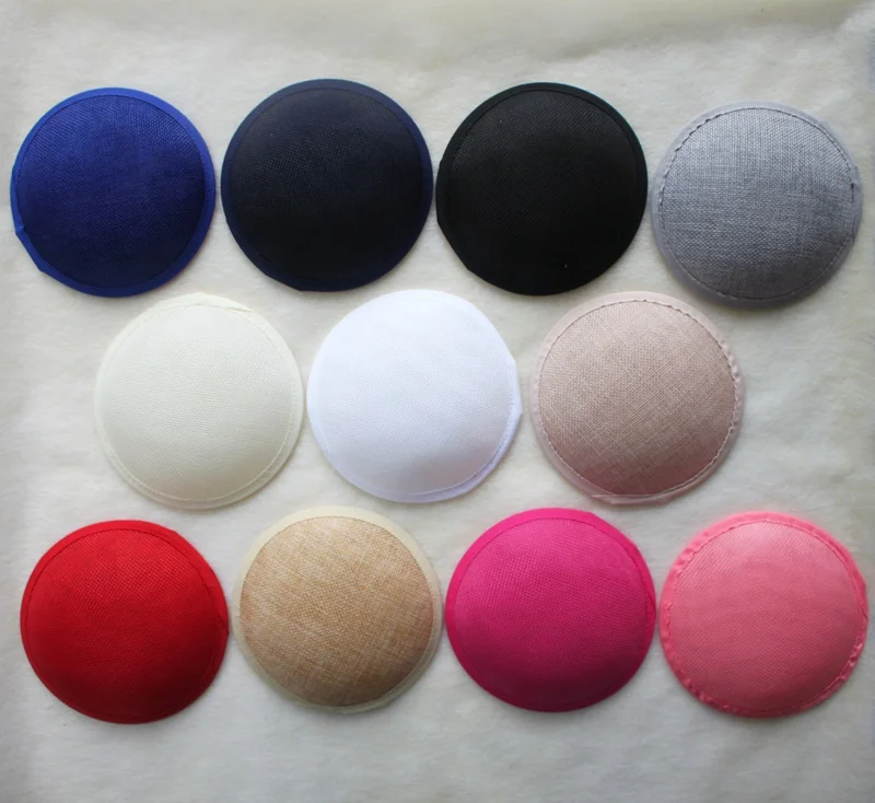 13cm-Millinery-Form-Round-Buckram-Base-Circle-Base-For-Making ...