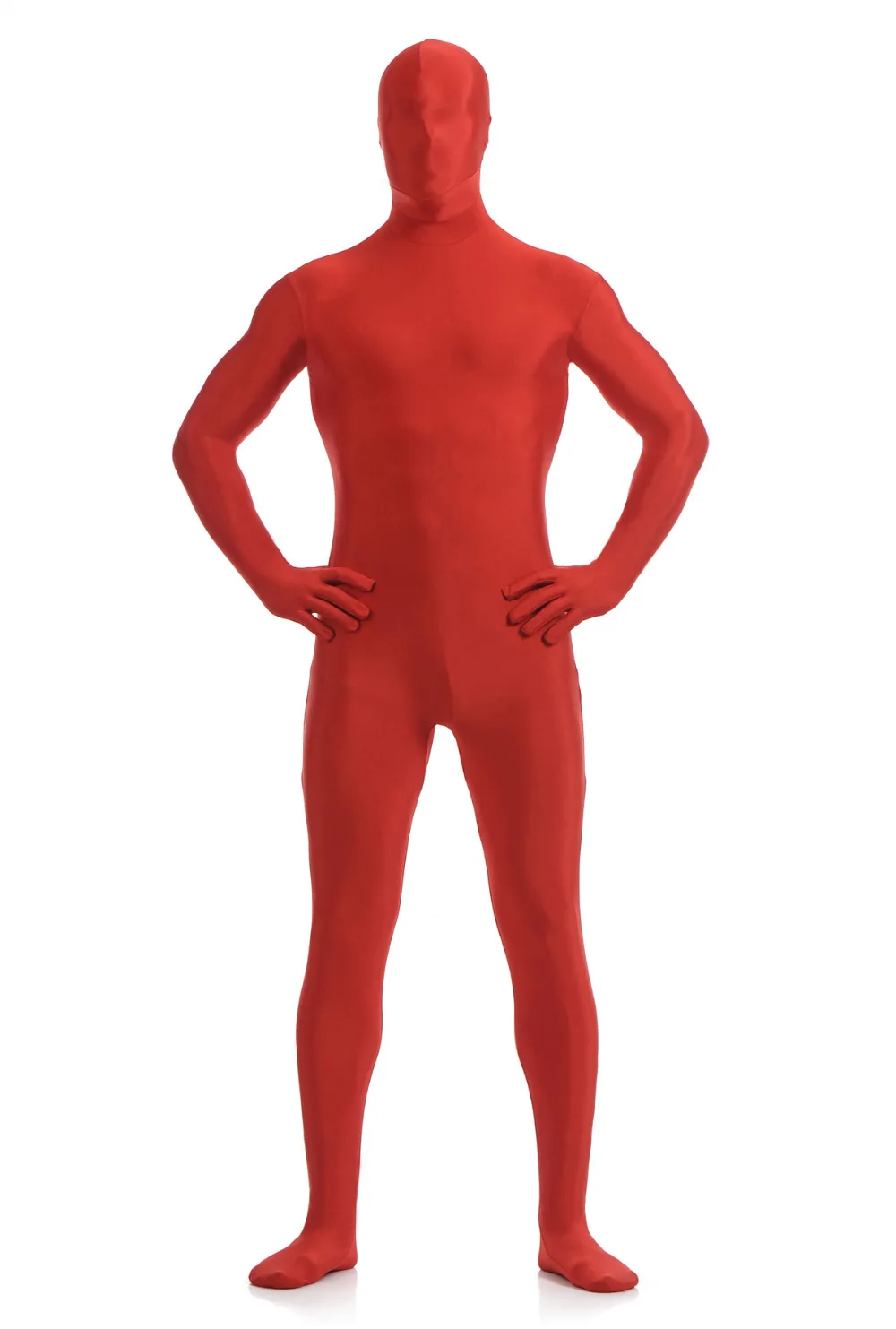 2017 Red Unisex Full Body Lycra Spandex Zentai Zentai Aliexpress