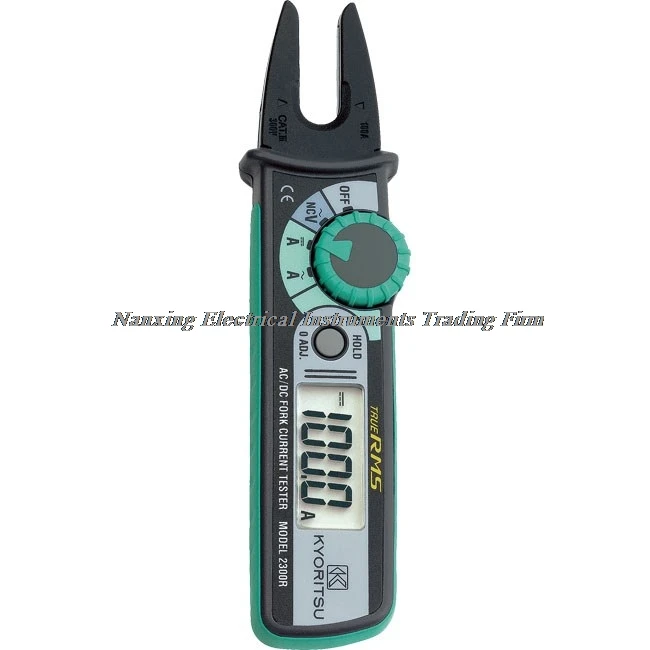 Kyoritsu 2300r New True Rms Ac/dc Digital Fork Current Tester Meter ...