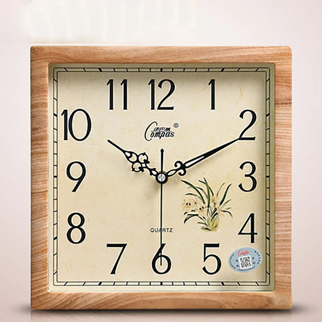 Square Wall Watch Design