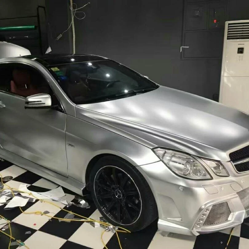 Car Made Of Silver