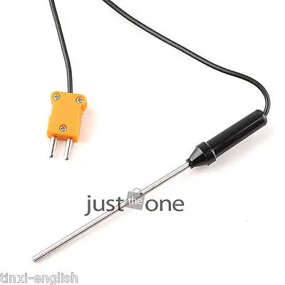 Купить 2 ШТ. k тип термопары регулятор температуры с жильный кабель в ...