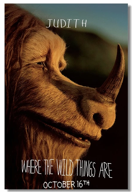 Where The Wild Things Are Poster