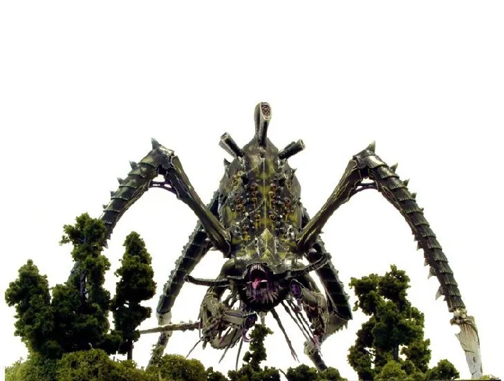 Forge World 40K Models TYRANID HIEROPHANT BIO TITAN Resin Models Free ...