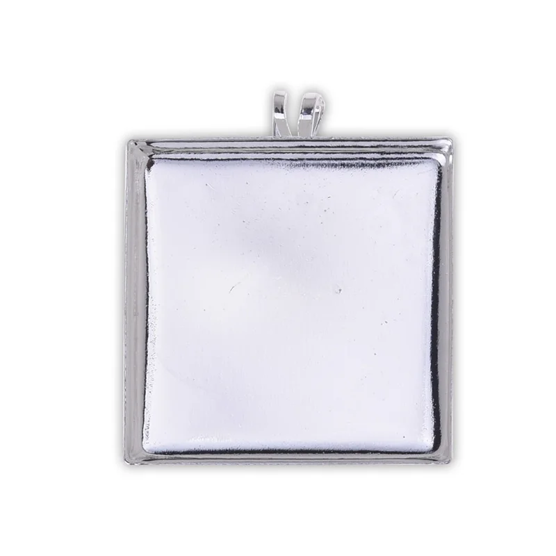 Bisel colgante cuadrado de 25x25mm / 1 pulgada, bandeja colgante ...