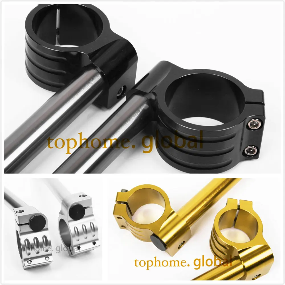 Cnc 41mm Regular Clip Ons Handlebars Handle Bar Fork Tube One Pair