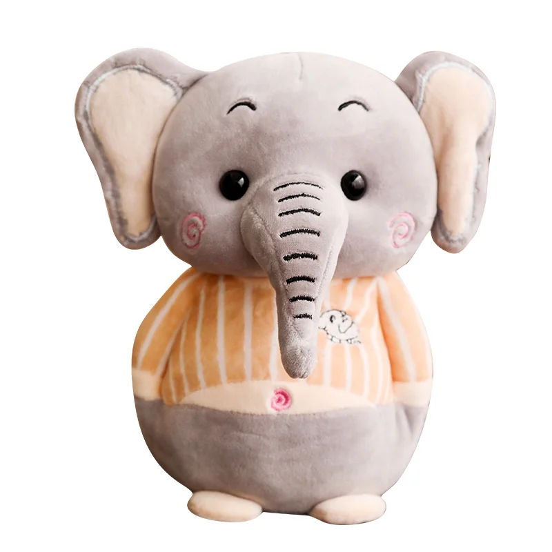 1pc 25cm Height smallPlush Elephant Doll Toy Kids Sleeping dollCute ...