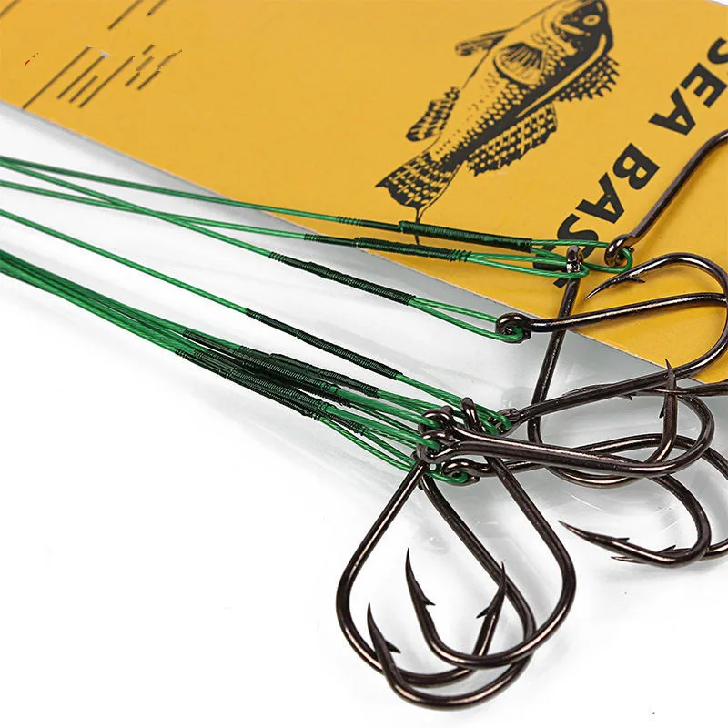 String hook Fishinghook Barbed Hook Carbon steel Wire hook 5cm*2cm ...