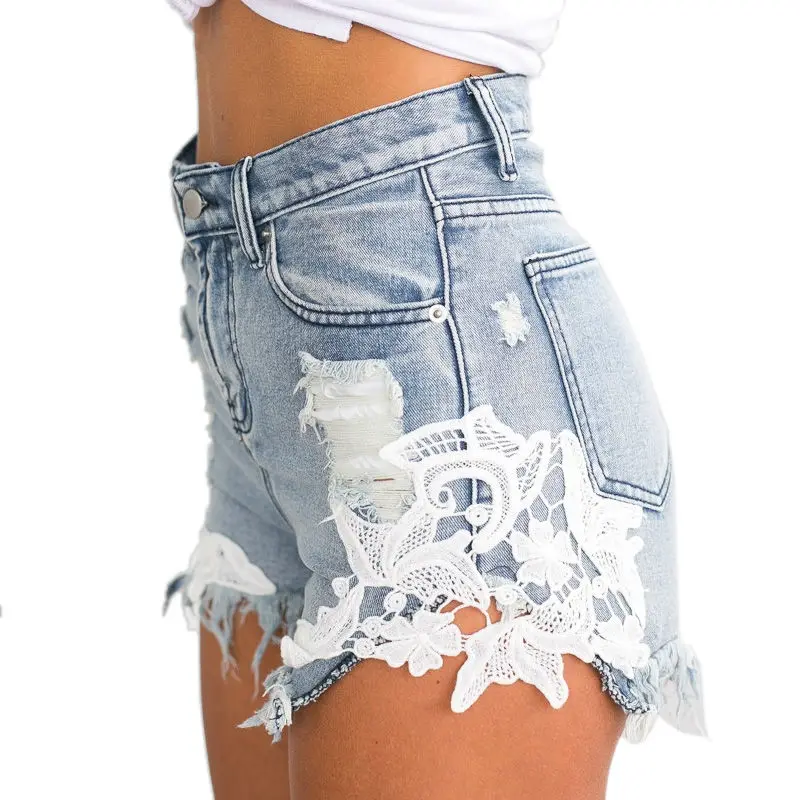 Womens Ripped Shorts With Pockets at Ava Ewers blog