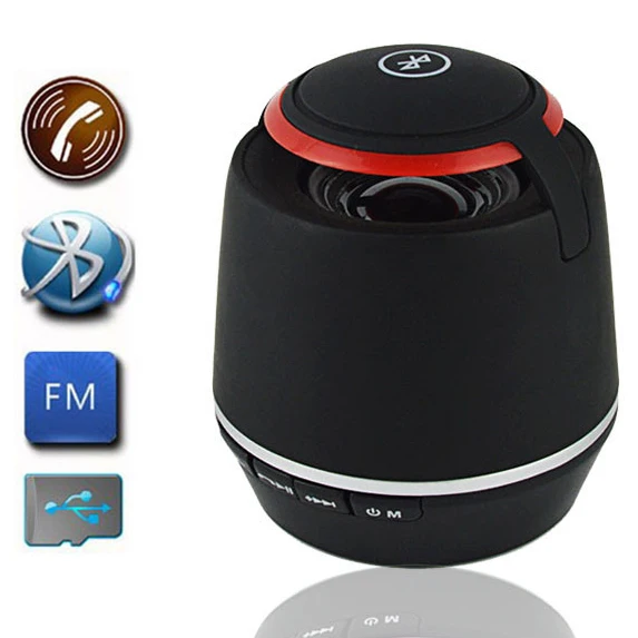 Mini Portable Subwoofer Wireless Bluetooth Speaker Boombox Hi fi Hifi ...