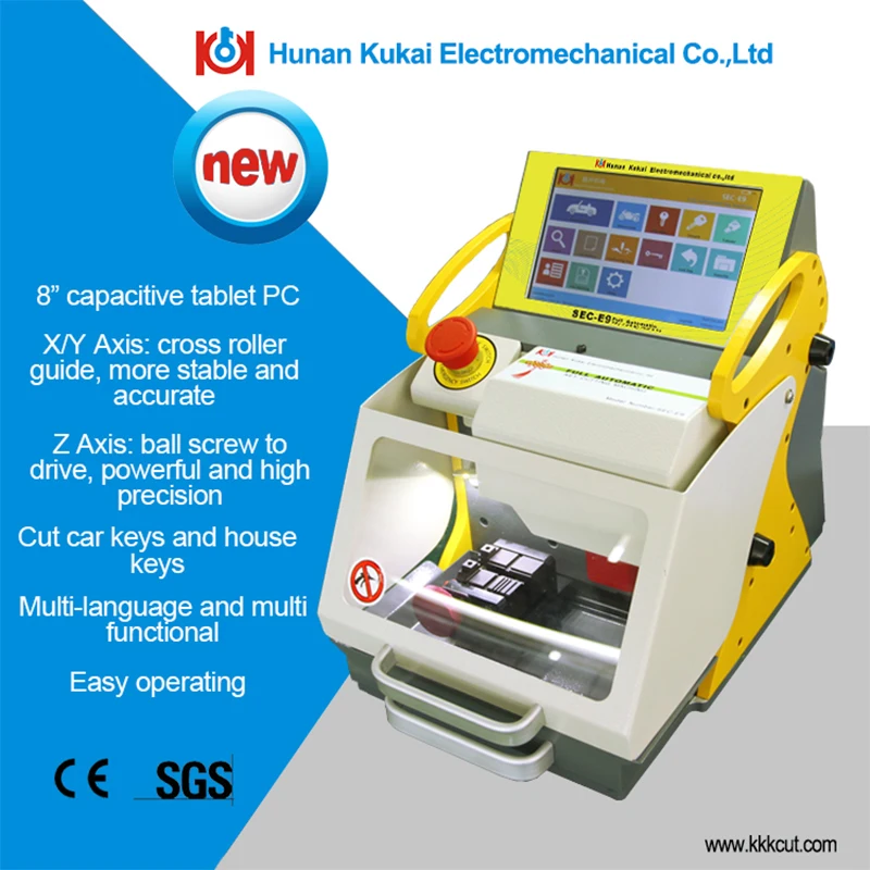 Kukai Cheapest Price SEC E9 Portable Automatic Modern Car Duplicate Key ... Kukai Cheapest Price SEC E9 Portable Automatic Modern Car Duplicate Key ...