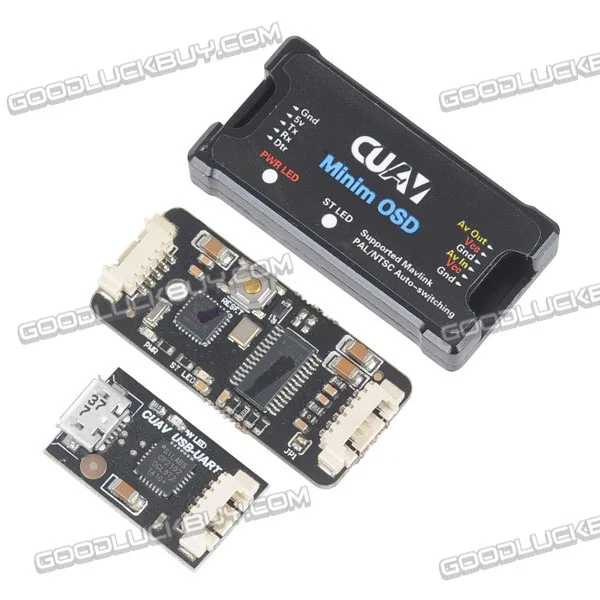 Max7456-MinimOSD-Mavlink-ArduPilot-Mega-OSD-Module-CNC-Shell-for ...