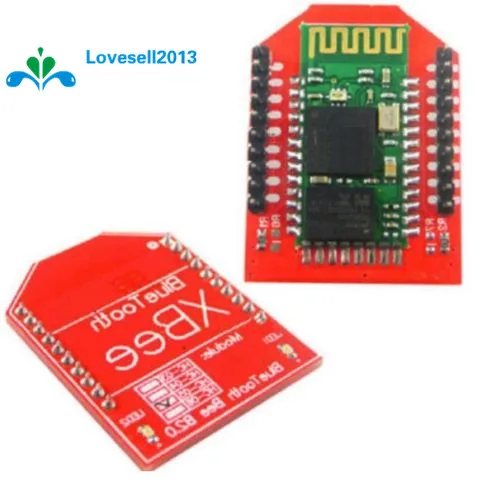 Hc-05 Bluetooth Bee Master Slave 2 In1 Module + Bluetooth Xbee For Arduino 3.3v - Replacement ...