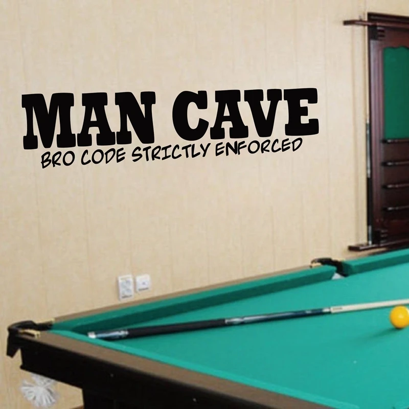 Man Cave Wall Decor