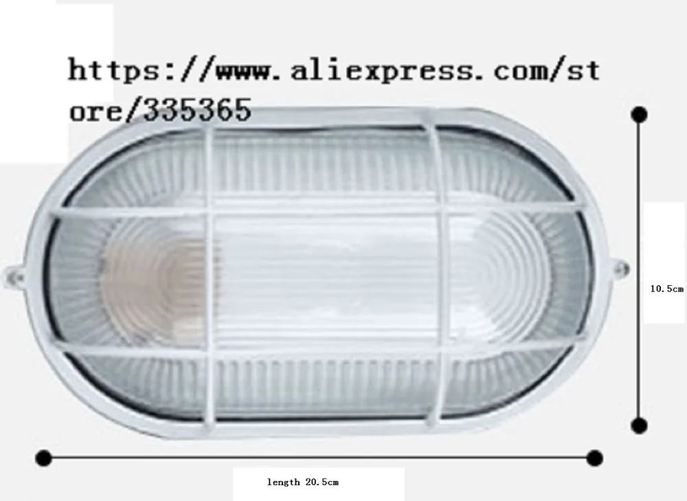 210mm-110mm-waterproof-IP33-LED-outdoor-wall-lamp-explosion-proof-led ...