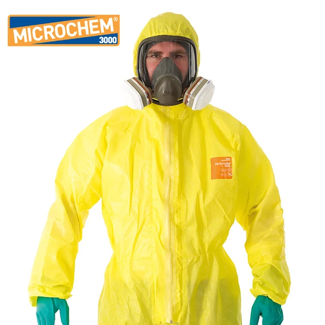 3000 chemicals protective clothing sulfuric acid alkali mercury one ...