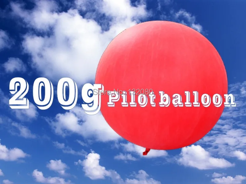 200g 200 gram Bursting Diameter 118 inch Neoprene Latex Balloon Near ...