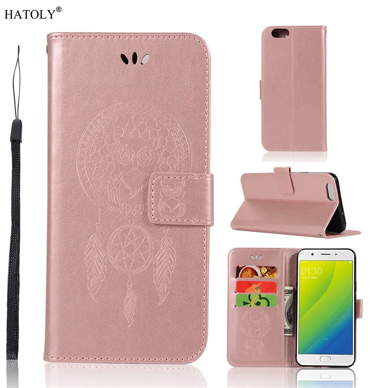 Cover For Oppo A59 Case Flip Case Silicone Cover Leather Phone Case