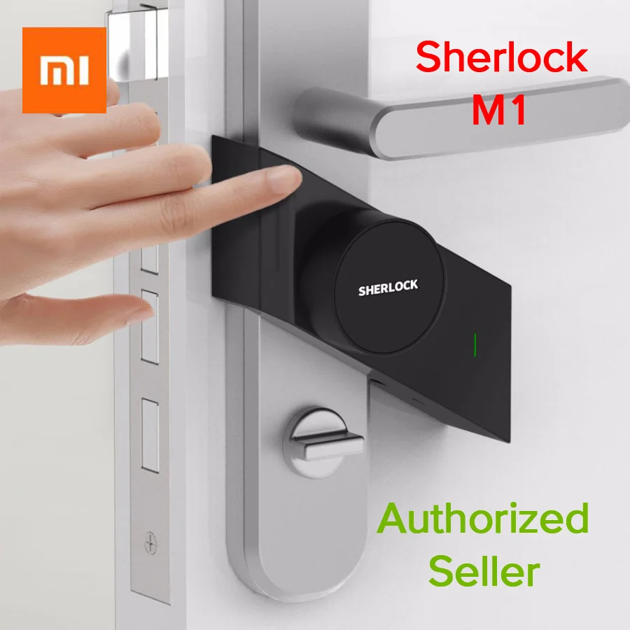 Newest Xiaomi Mijia Sherlock Smart lock M1 Mijia Smart Door Lock ...