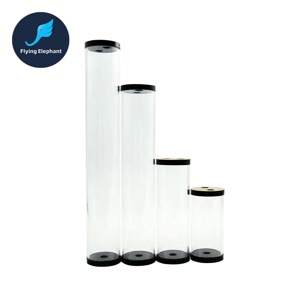 90mm 135mm 215mm 240mm 300mm Diameter 50mm Water Cooling Tank Computer ...