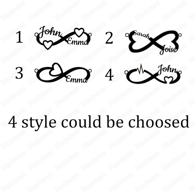 Best Friends Infinity Symbol