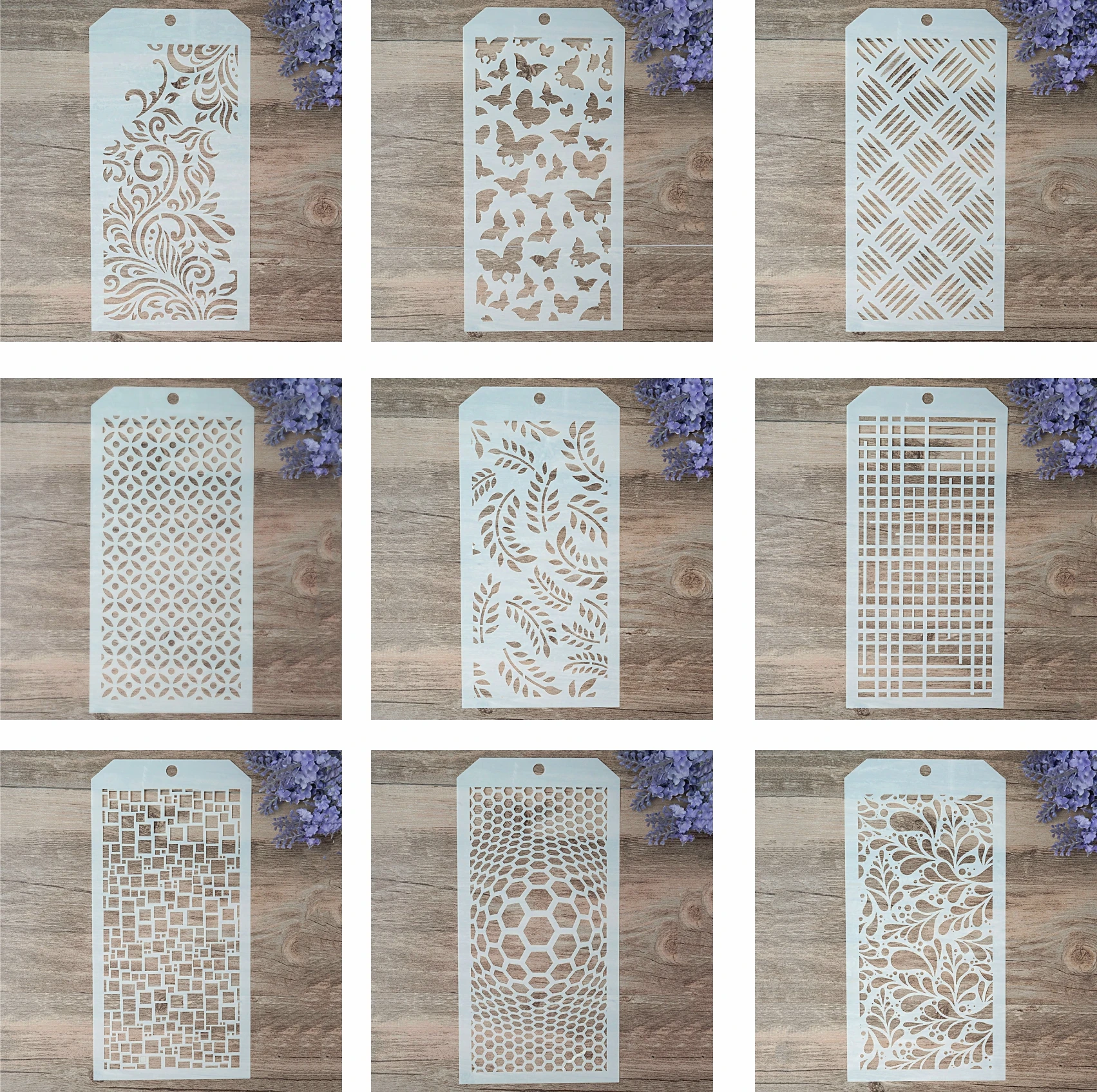 12*24 cm DIY Craft Layering Stencils For Walls Painting Scrapbooking ...