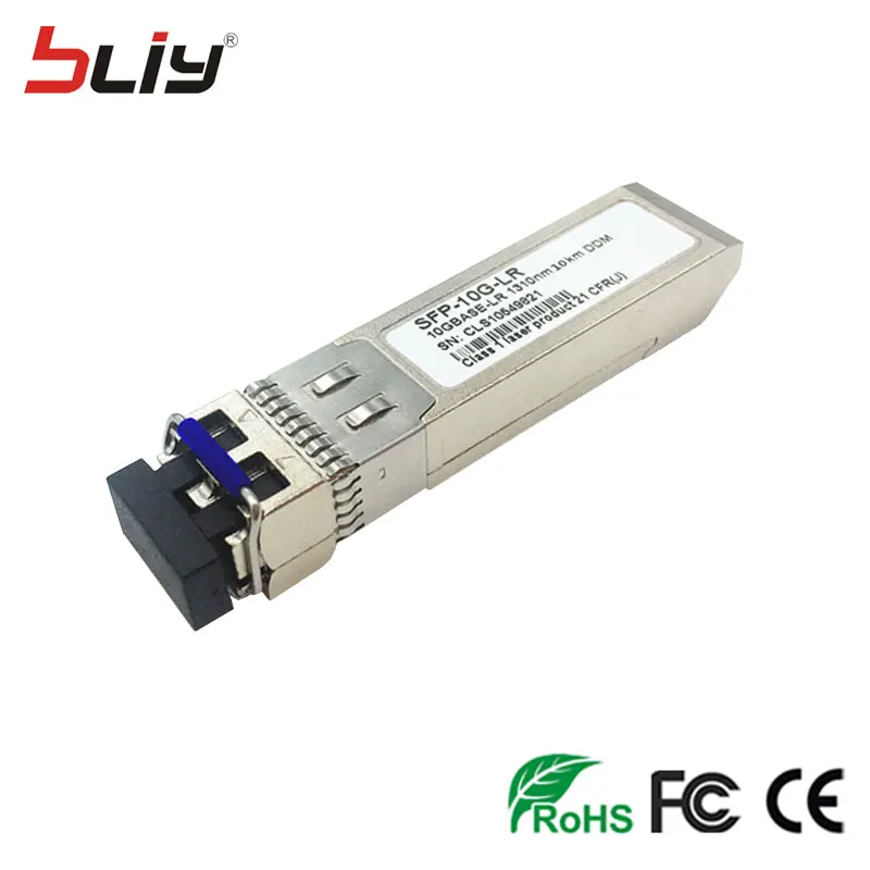 10G SFP fiber module 20KM dual fiber single mode sfp module fiber ...