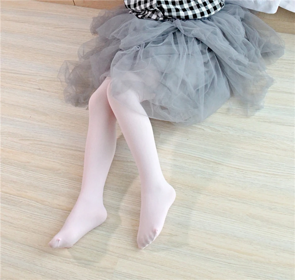 PaMaBa 15 цветов Профессиональные 80D балетные чулки для девочек мягкие ...