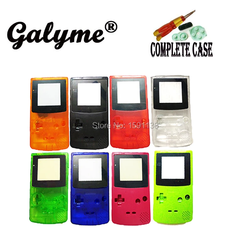 New Arrival 8 Color Plastic With Original Lens Housing Shell Cover ...