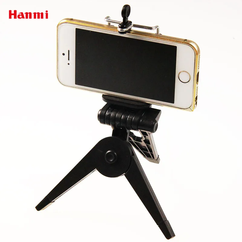 Hanmi New Table Mini Tripod Tripods with Platform Phone Clip Holder ...