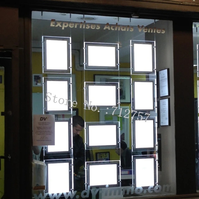 Window Poster Frames