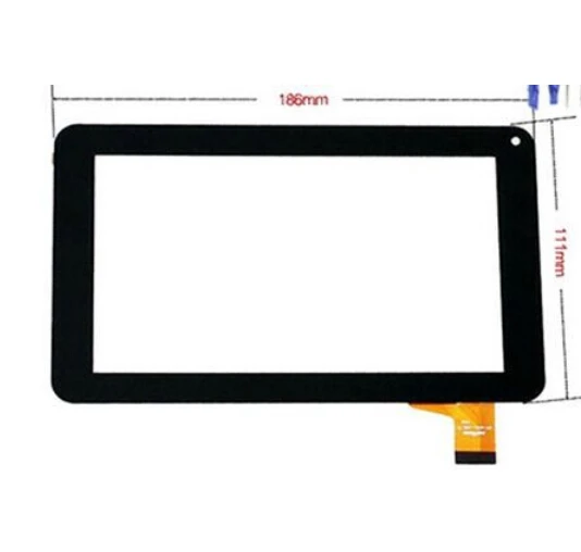 Witblue digitalizador de pantalla táctil para tableta Exeq P 1011 de 7 ", repuesto de Sensor de ...