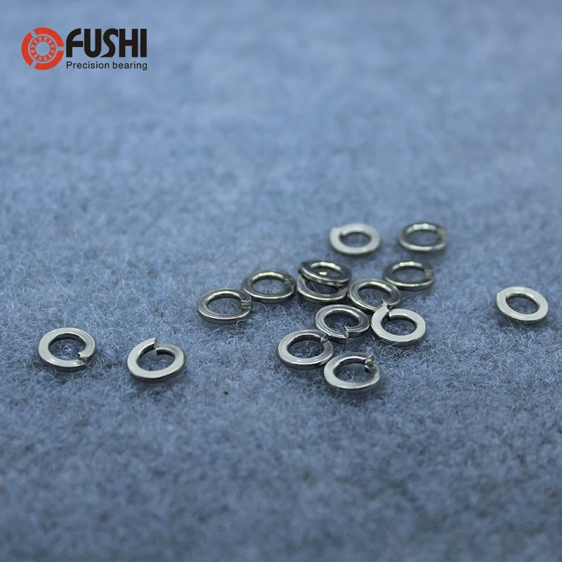 M10 M24 Stainless steel Spring Washer 20PCS German Standard Spring ...