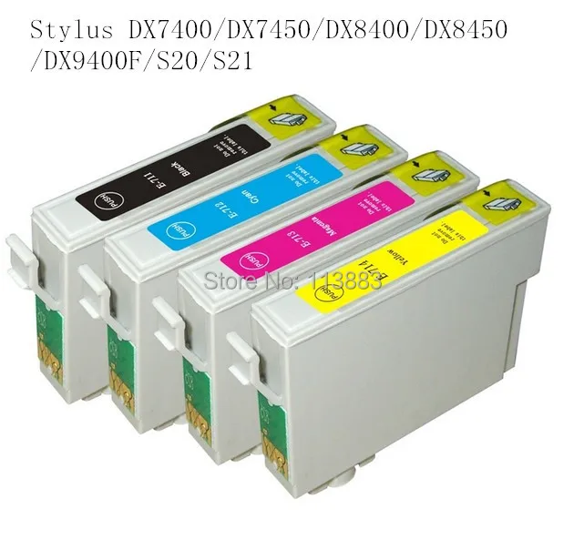 71T0711 compatible ink cartridge for EPSON Stylus DX7400/DX7450/DX8400 ...
