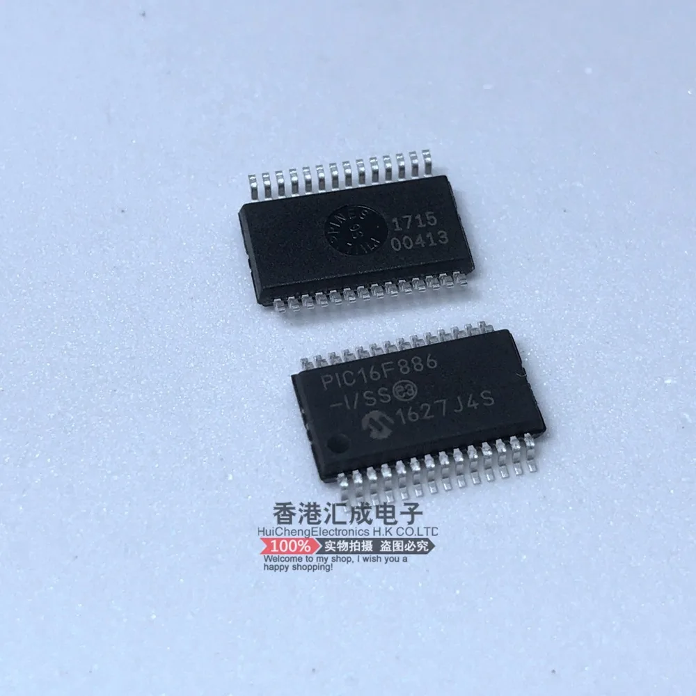 PIC16F886 I/SS PIC16F886 16F886 I/SS SSOP28 Original NOVO|ss| - AliExpress