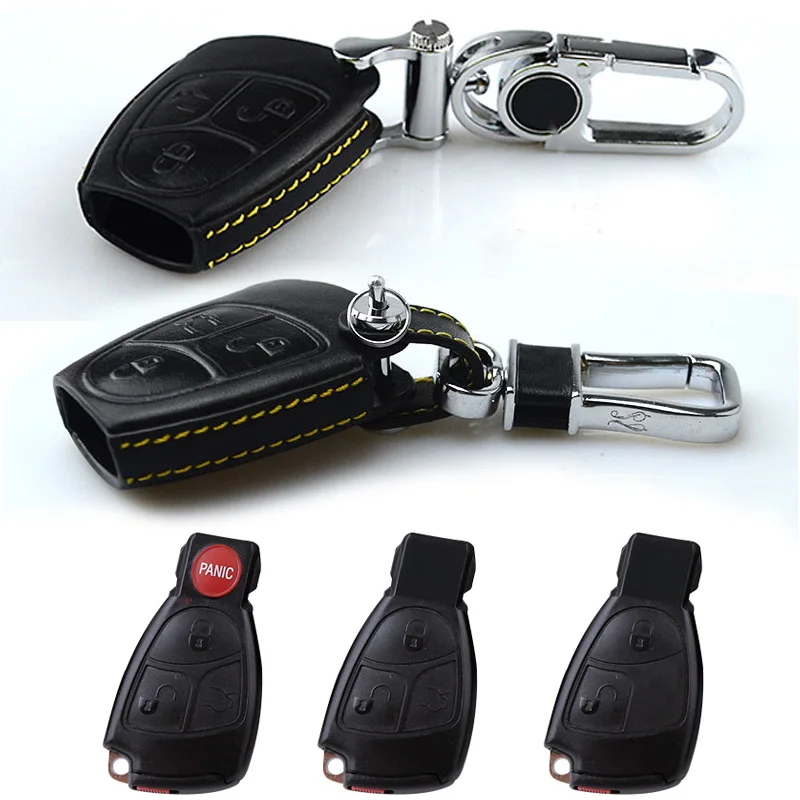 Mercedes Key Fob Cover Replacement Key Shell For Mercedes Benz ML, SLK ...