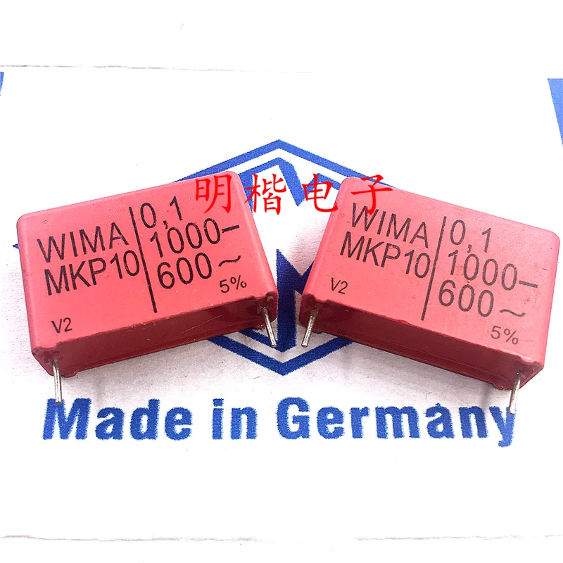 10pcs/30pcs Wima Germany Capacitor Mkp10 1000v 0.1uf 1000v104 100nf ...
