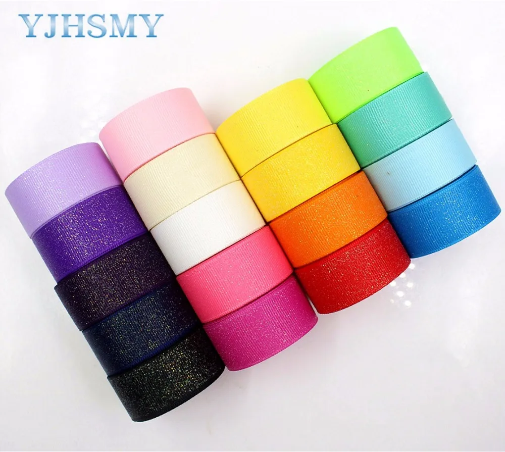 YJHSMY 178081 10 yards of solid color flash ribbons thermal transfer ...