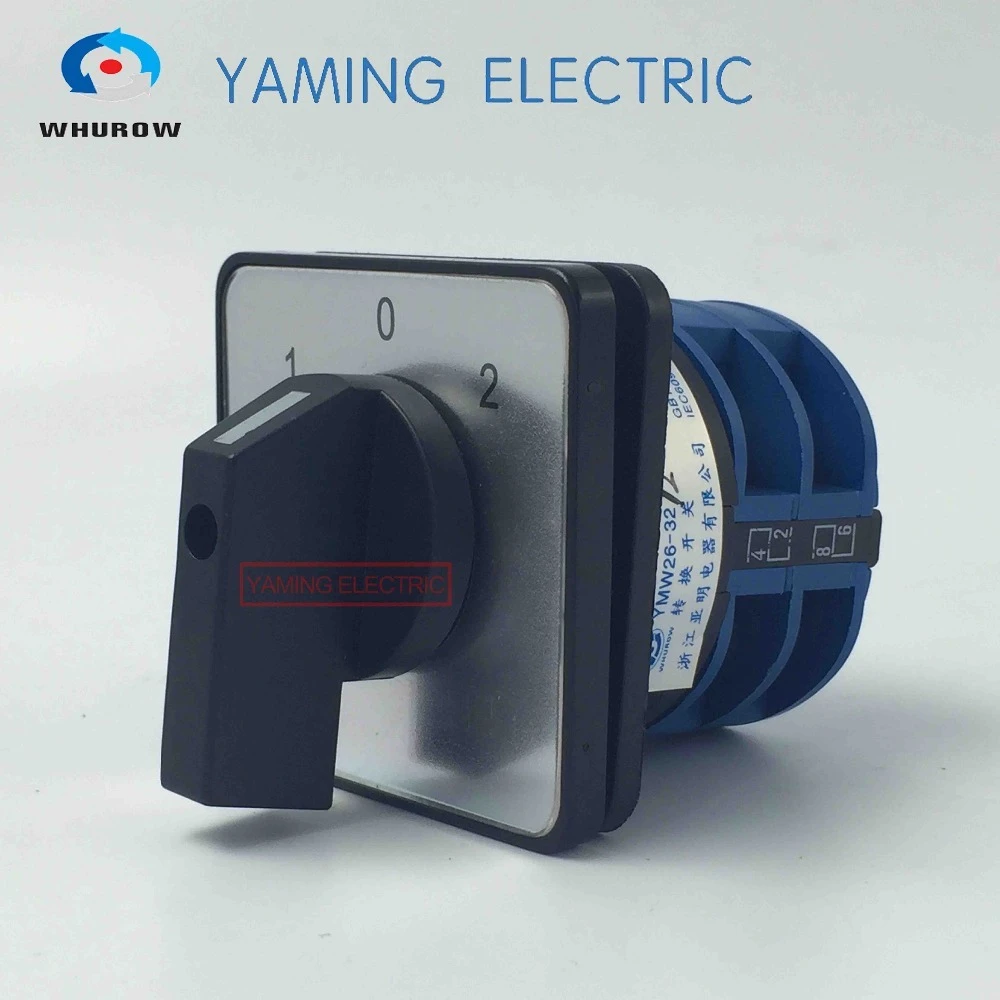 Szliyands Universal Rotary Switch LW26-25 690V 25A 3-Position 4 ...