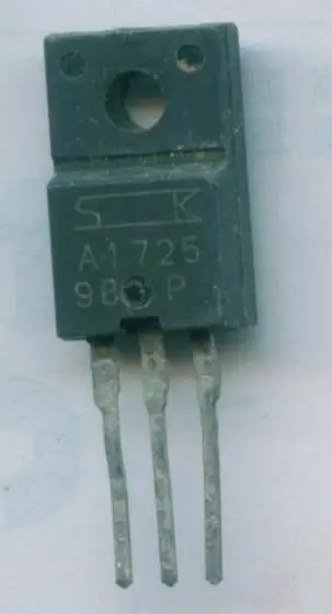 Transistor A1725|transistor numbers|transistor relaytransistor socket ...