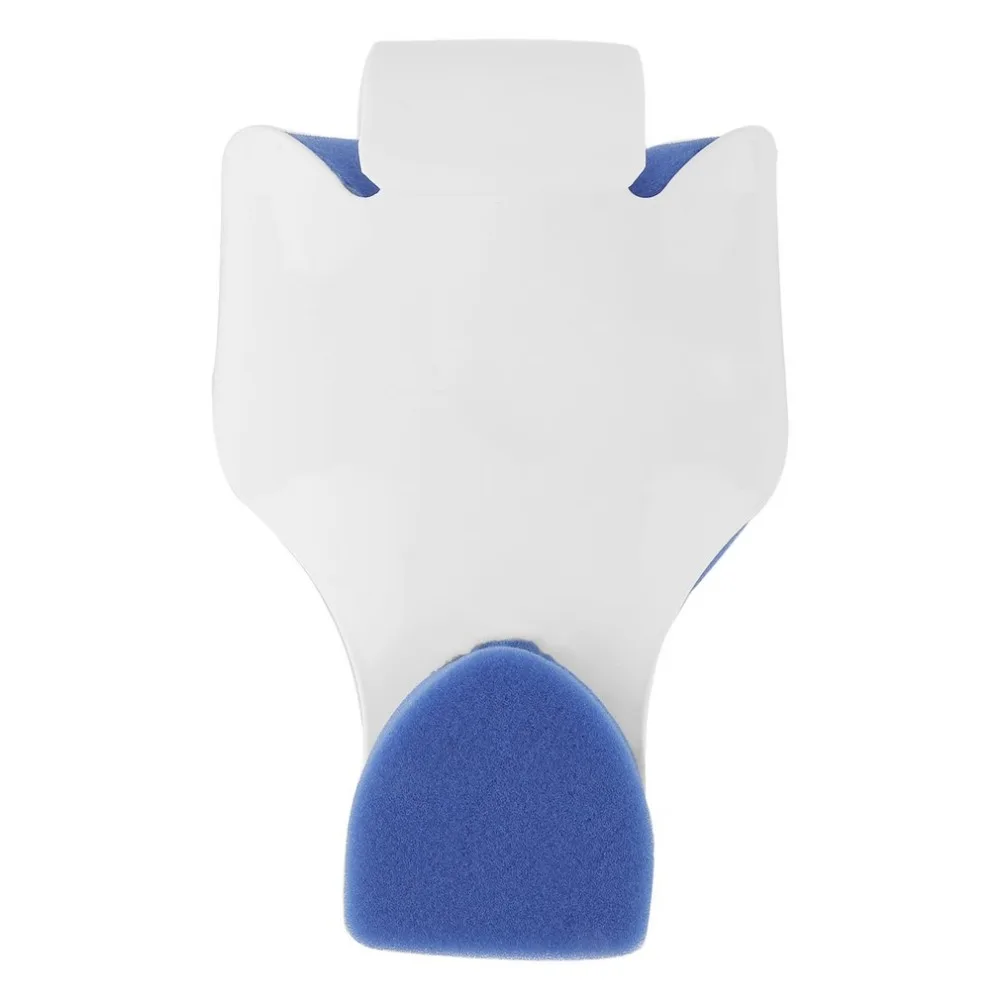 Neck Support Tension Reliever Neck Shoulder Relaxer Blue Sponge ...