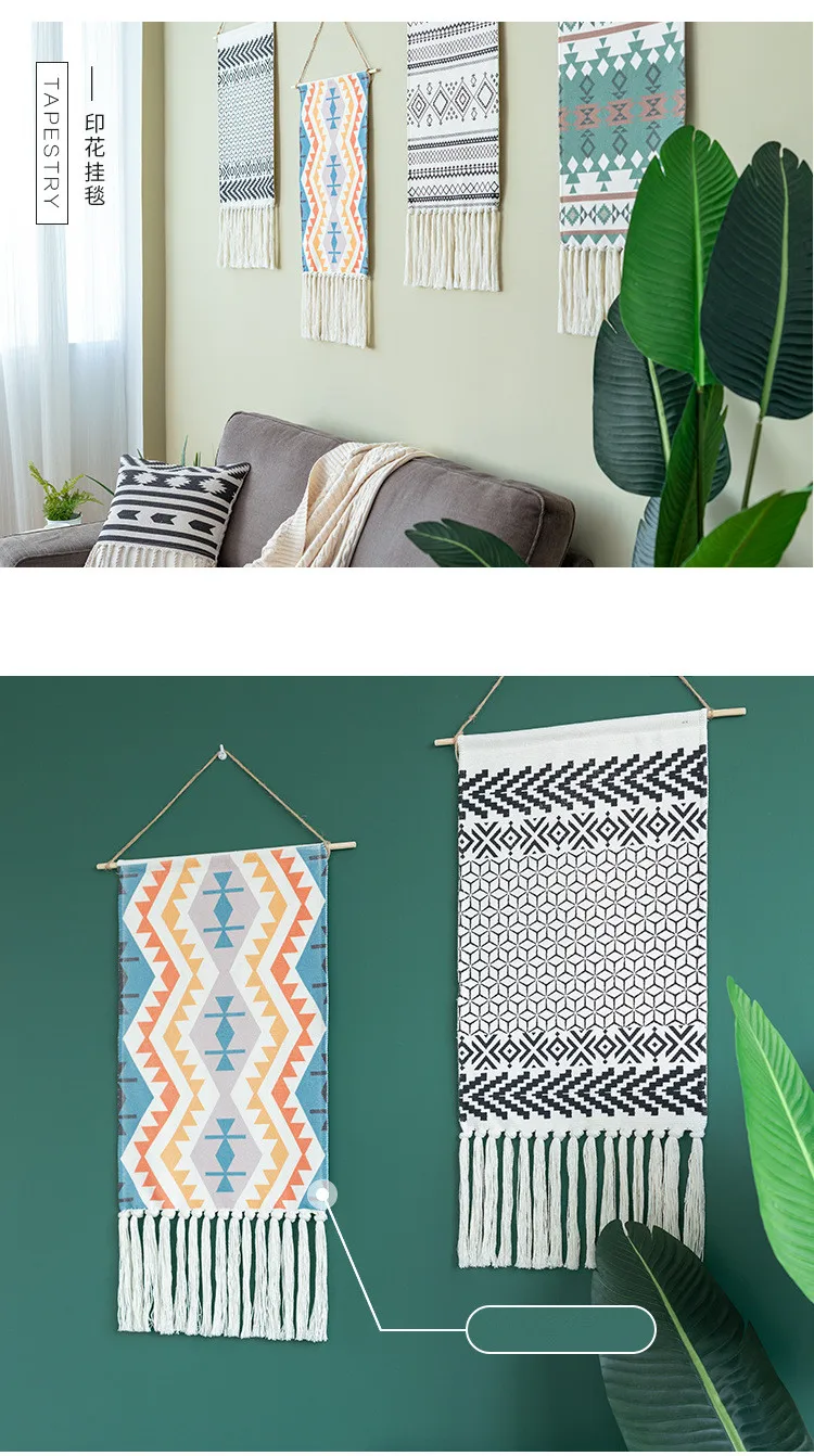 Macrame Wall Hanging Colorful | Macrame-design.com