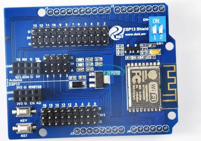 Arduino Uno R3 Wifi Shield - rutortransport